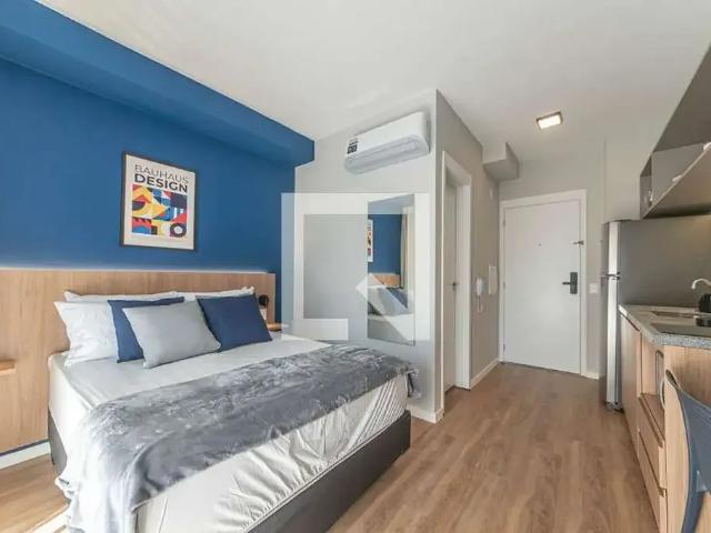 Kitnet / Stúdio para Venda em São Paulo/SP Brooklin 1 Quartos