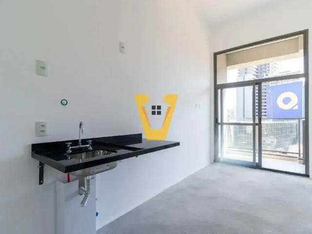 Kitnet / Stúdio para Venda em São Paulo/SP Brooklin 1 Quartos