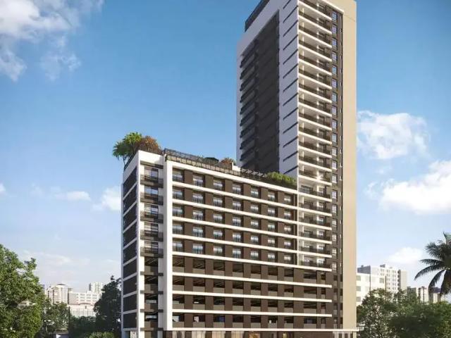 Kitnet / Stúdio para Venda em São Paulo/SP Brooklin 1 Quartos
