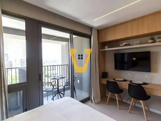 Kitnet / Stúdio para Venda em São Paulo/SP Brooklin 1 Quartos
