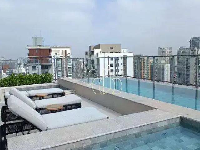 Kitnet / Stúdio para Venda em São Paulo/SP Brooklin 1 Quartos