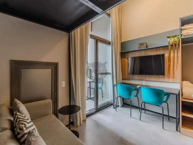 Kitnet / Stúdio para Venda em São Paulo/SP Brooklin 1 Quartos
