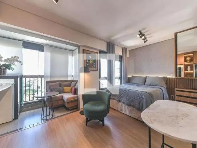 Kitnet / Stúdio para Venda em São Paulo/SP Brooklin 1 Quartos