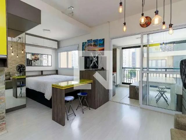 Kitnet / Stúdio para Venda em São Paulo/SP Brooklin 1 Quartos