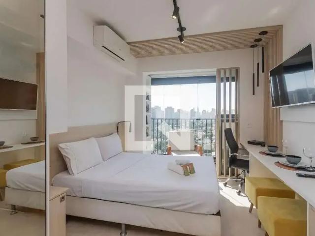 Kitnet / Stúdio para Venda em São Paulo/SP Brooklin 1 Quartos
