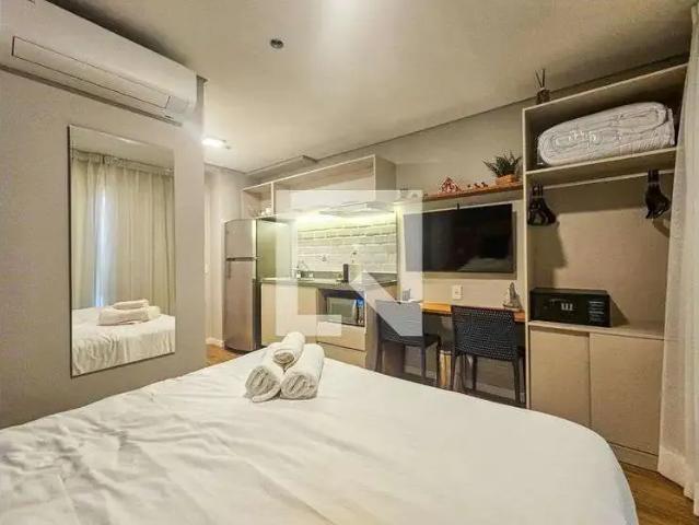 Kitnet / Stúdio para Venda em São Paulo/SP Brooklin 1 Quartos