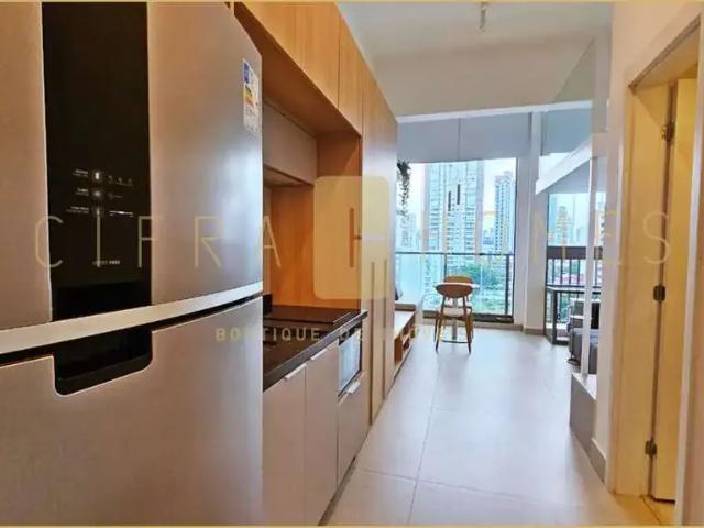 Kitnet / Stúdio para Venda em São Paulo/SP Brooklin 1 Quartos