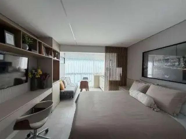 Kitnet / Stúdio para Venda em São Paulo/SP Brooklin 1 Quartos