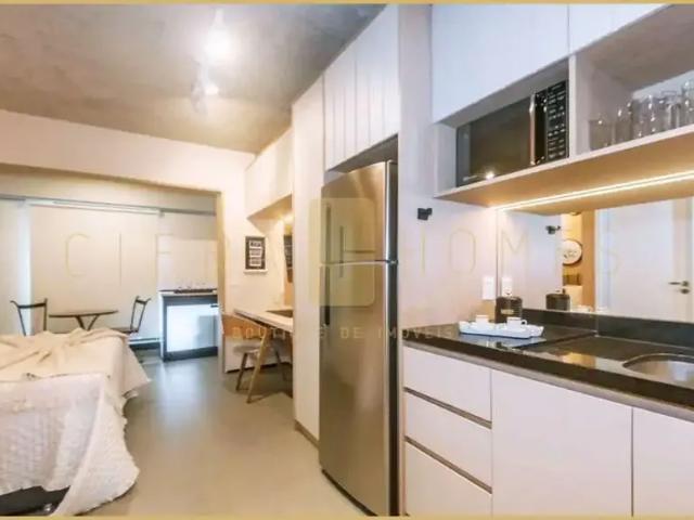 Kitnet / Stúdio para Venda em São Paulo/SP Brooklin 1 Quartos