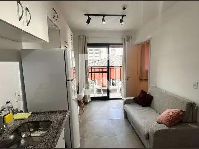 Kitnet / Stúdio para Venda em São Paulo/SP Brooklin 1 Quartos