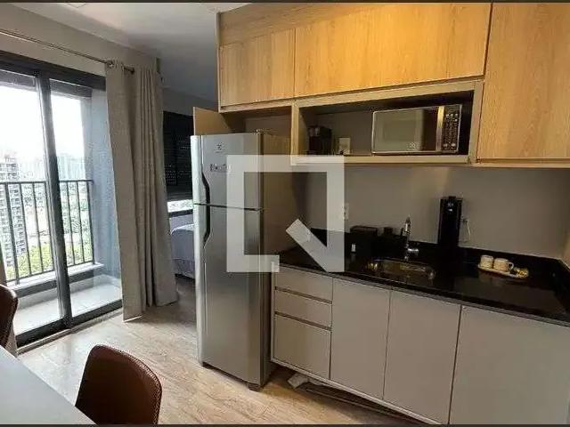 Kitnet / Stúdio para Venda em São Paulo/SP Brooklin 1 Quartos