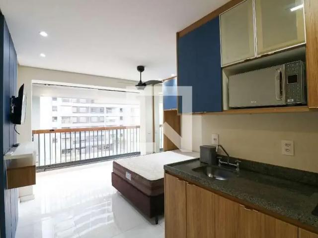 Kitnet / Stúdio para Venda em São Paulo/SP Brooklin 1 Quartos