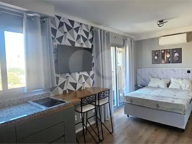 Kitnet / Stúdio para Venda em São Paulo/SP Brooklin