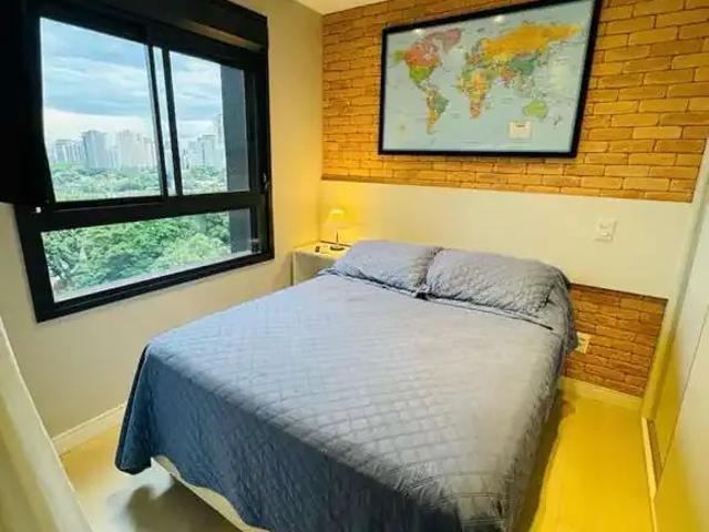 Kitnet / Stúdio para Venda em São Paulo/SP Brooklin Paulista 1 Quartos