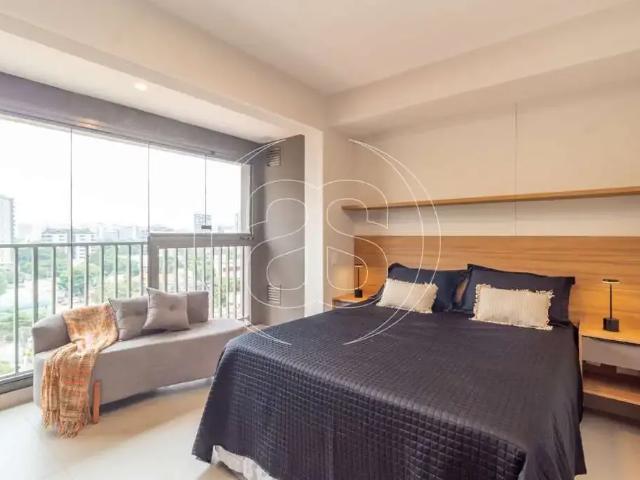 Kitnet / Stúdio para Venda em São Paulo/SP Brooklin Paulista 1 Quartos