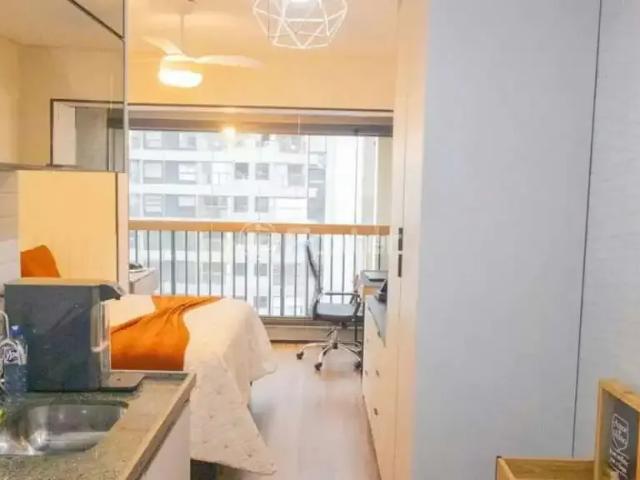 Kitnet / Stúdio para Venda em São Paulo/SP Brooklin Paulista 1 Quartos