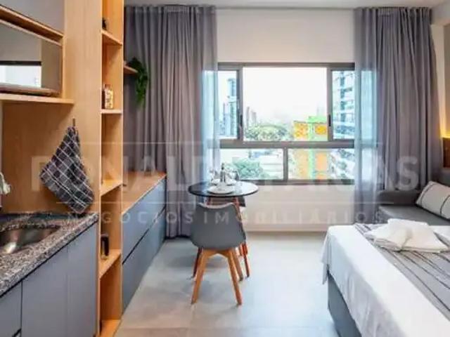 Kitnet / Stúdio para Venda em São Paulo/SP Brooklin Paulista 1 Quartos