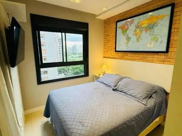 Kitnet / Stúdio para Venda em São Paulo/SP Brooklin Paulista 1 Quartos