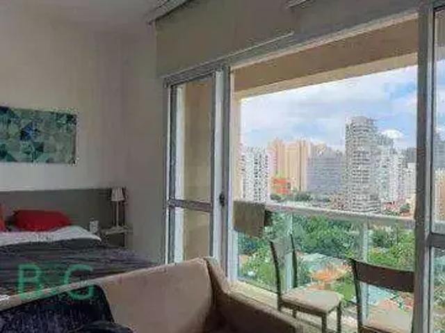 Kitnet / Stúdio para Venda em São Paulo/SP Brooklin Paulista 1 Quartos