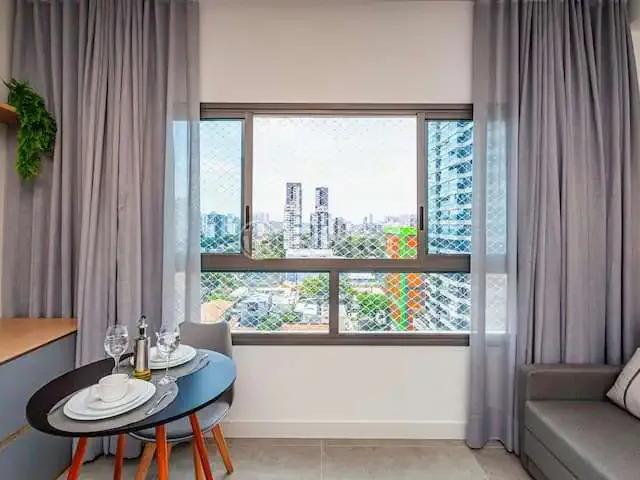 Kitnet / Stúdio para Venda em São Paulo/SP Brooklin Paulista 1 Quartos