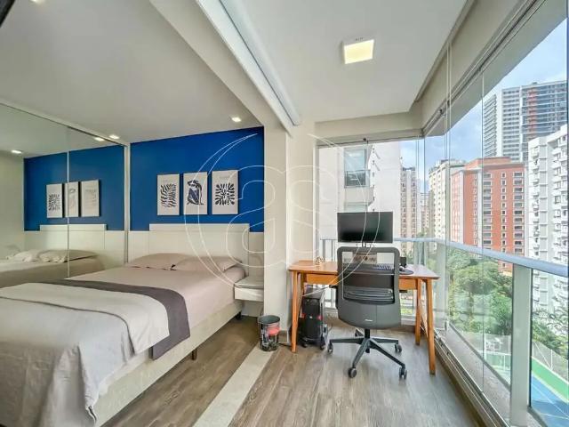 Kitnet / Stúdio para Venda em São Paulo/SP Brooklin Paulista 1 Quartos