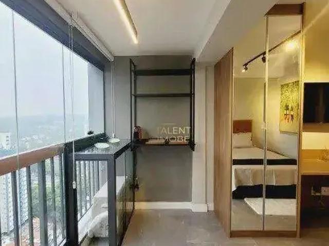 Kitnet / Stúdio para Venda em São Paulo/SP Brooklin Paulista 1 Quartos