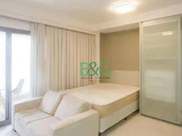 Kitnet / Stúdio para Venda em São Paulo/SP Brooklin Paulista 1 Quartos