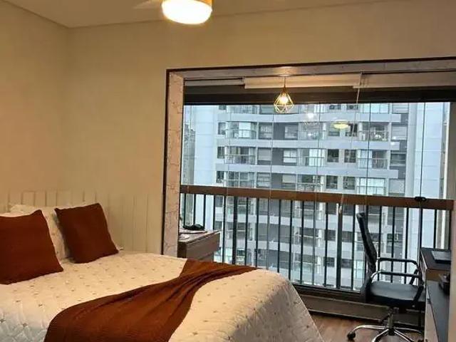 Kitnet / Stúdio para Venda em São Paulo/SP Brooklin Paulista 1 Quartos