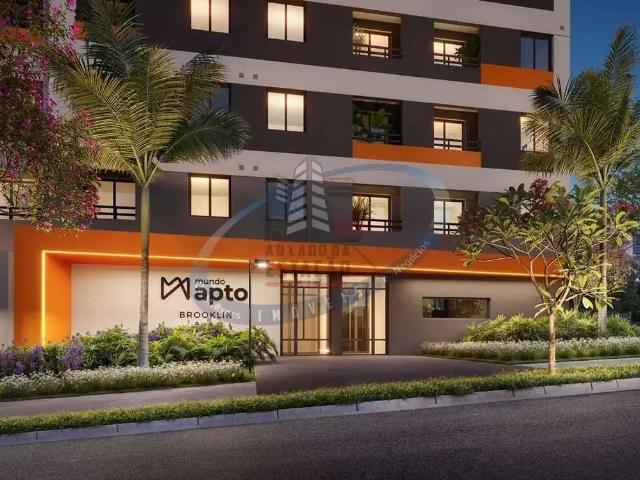 Kitnet / Stúdio para Venda em São Paulo/SP Brooklin Paulista 1 Quartos