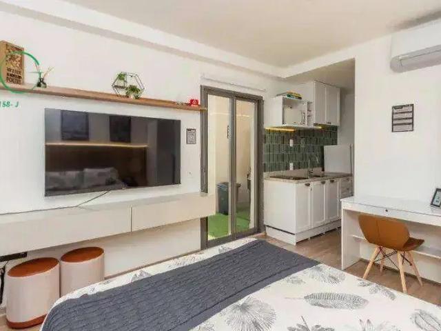 Kitnet / Stúdio para Venda em São Paulo/SP Brooklin Paulista 1 Quartos