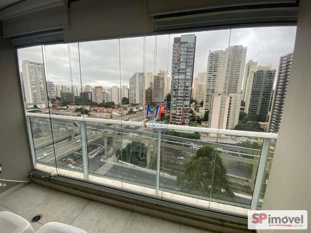 Kitnet / Stúdio para Venda em São Paulo/SP Brooklin Paulista 1 Quartos