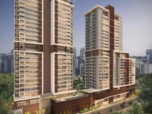 Kitnet / Stúdio para Venda em São Paulo/SP Brooklin Paulista 1 Quartos