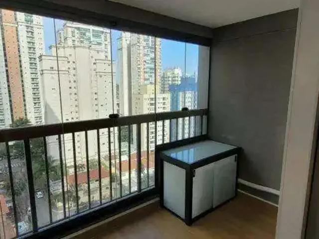 Kitnet / Stúdio para Venda em São Paulo/SP Brooklin Paulista 1 Quartos