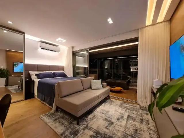 Kitnet / Stúdio para Venda em São Paulo/SP Brooklin Paulista 1 Quartos