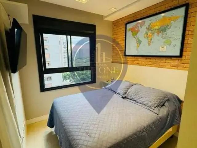 Kitnet / Stúdio para Venda em São Paulo/SP Brooklin Paulista 1 Quartos