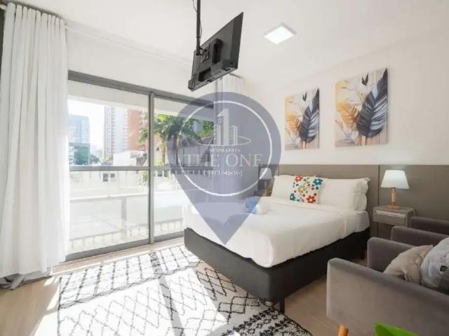 Kitnet / Stúdio para Venda em São Paulo/SP Brooklin Paulista 1 Quartos