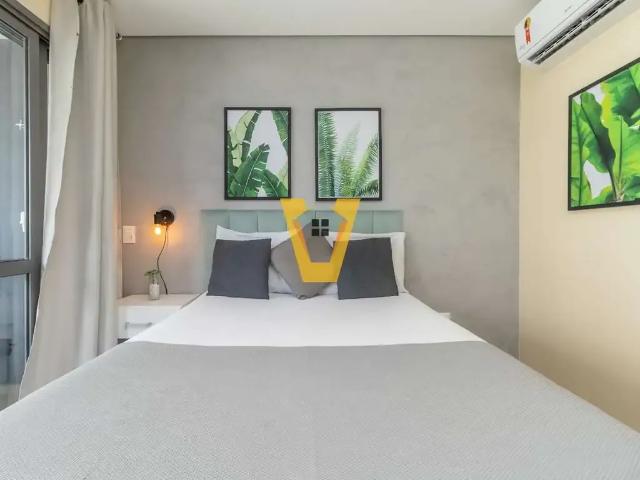 Kitnet / Stúdio para Venda em São Paulo/SP Brooklin Paulista 1 Quartos