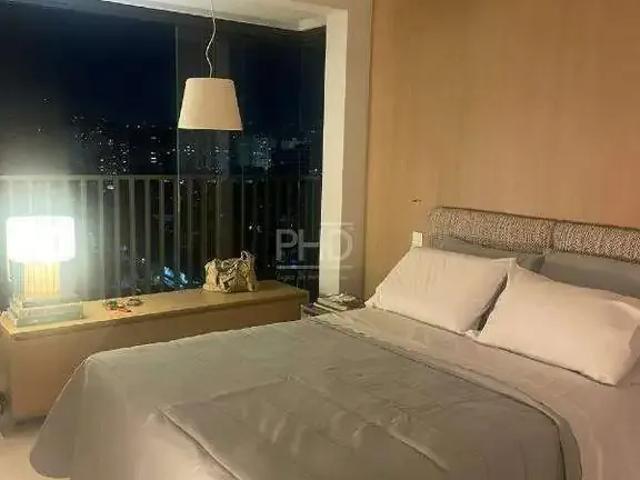 Kitnet / Stúdio para Venda em São Paulo/SP Brooklin Paulista 1 Quartos