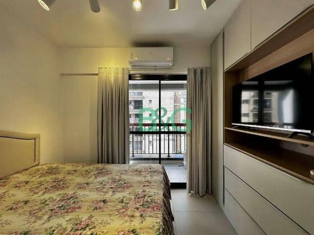 Kitnet / Stúdio para Venda em São Paulo/SP Brooklin Paulista 1 Quartos