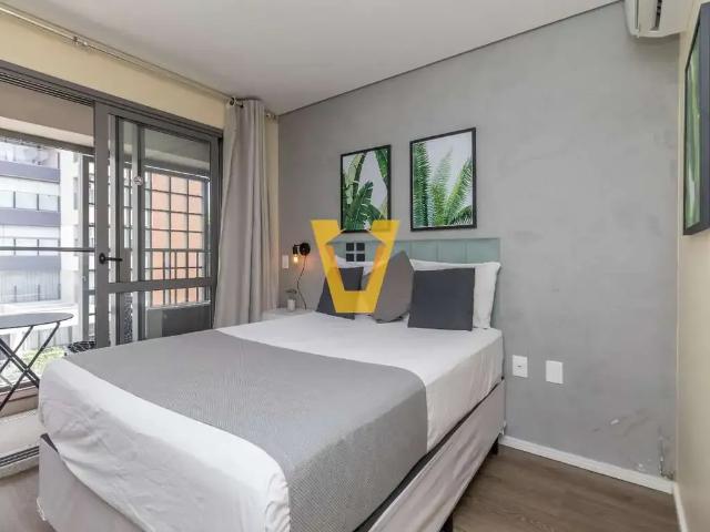 Kitnet / Stúdio para Venda em São Paulo/SP Brooklin Paulista 1 Quartos