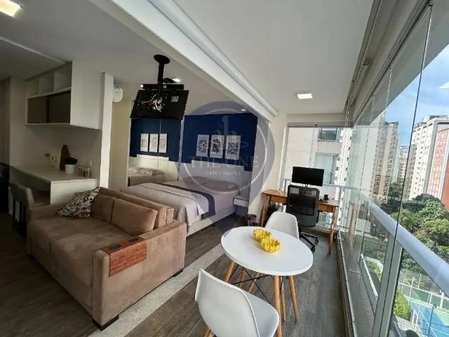 Kitnet / Stúdio para Venda em São Paulo/SP Brooklin Paulista 1 Quartos