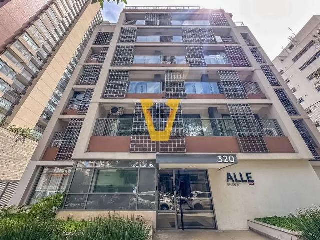 Kitnet / Stúdio para Venda em São Paulo/SP Brooklin Paulista 1 Quartos