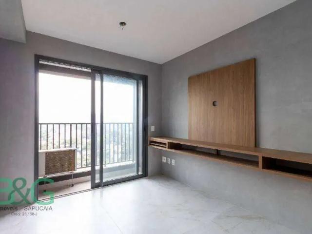 Kitnet / Stúdio para Venda em São Paulo/SP Brooklin Paulista 1 Quartos