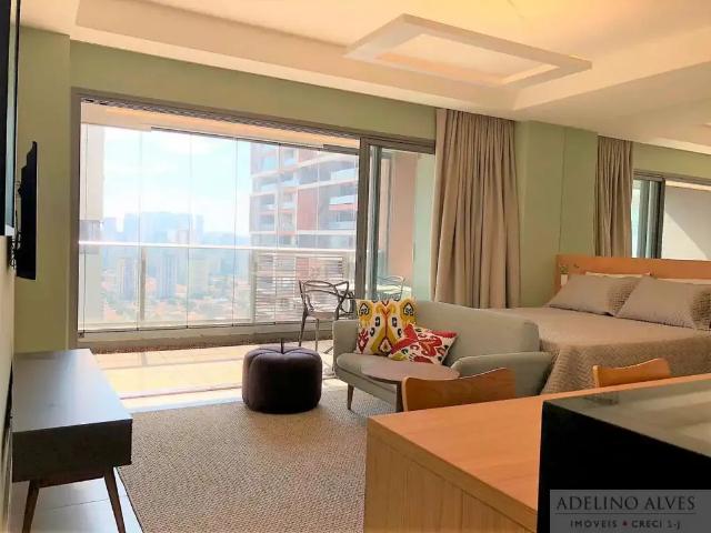 Kitnet / Stúdio para Venda em São Paulo/SP Brooklin Paulista 1 Quartos