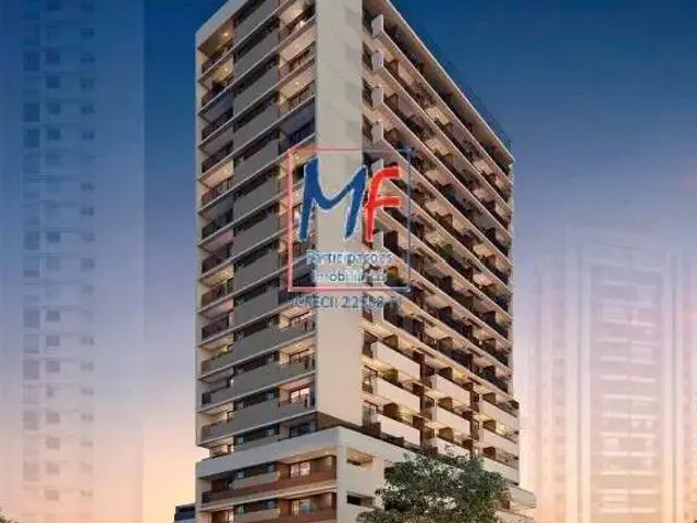 Kitnet / Stúdio para Venda em São Paulo/SP Brooklin Paulista 1 Quartos