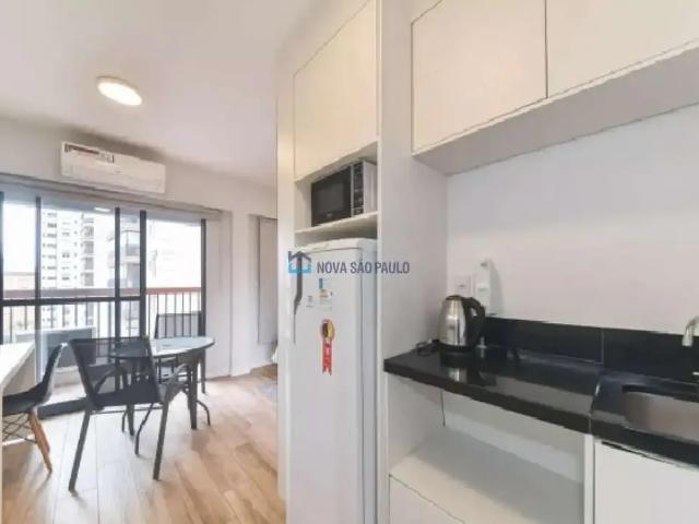 Kitnet / Stúdio para Venda em São Paulo/SP Brooklin Paulista 1 Quartos