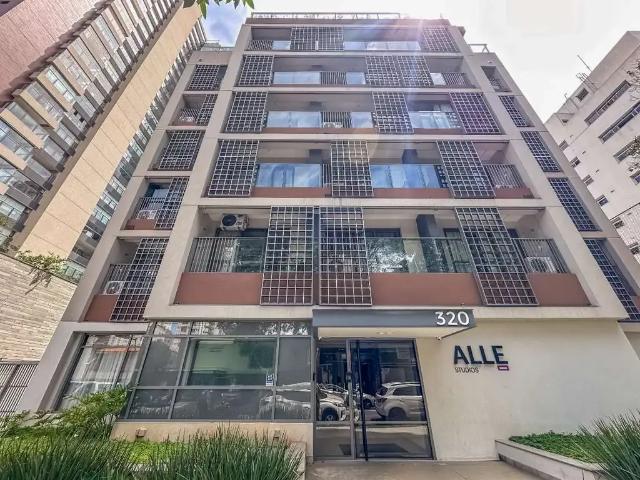 Kitnet / Stúdio para Venda em São Paulo/SP Brooklin Paulista 1 Quartos
