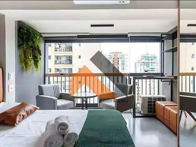 Kitnet / Stúdio para Venda em São Paulo/SP Brooklin Paulista 1 Quartos