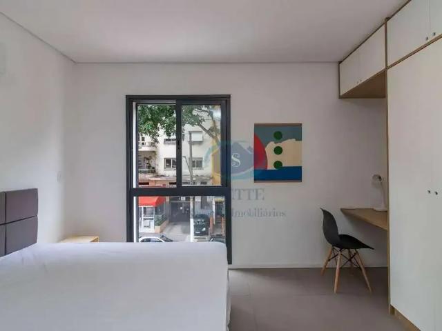 Kitnet / Stúdio para Venda em São Paulo/SP Higienópolis 1 Quartos