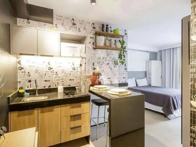 Kitnet / Stúdio para Venda em São Paulo/SP Indianópolis 1 Quartos